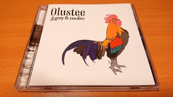 CD JJ Grey & Mofro - Olustee(2024)CD(rus) - купить по низким ценам в ...