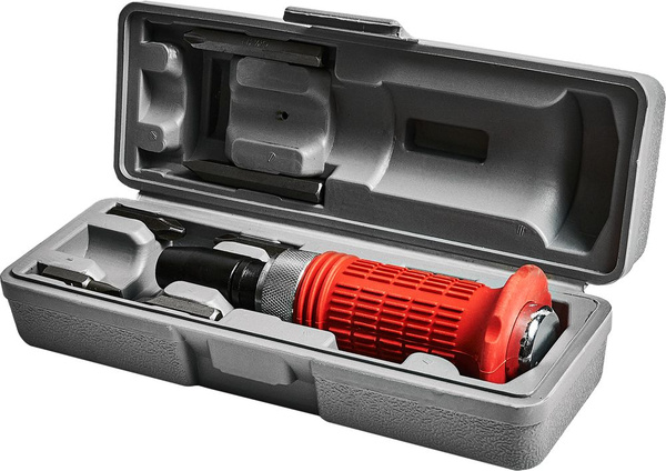 Отвертка с набором бит ударная Matrix 11579, 7 предметов - купить по ...