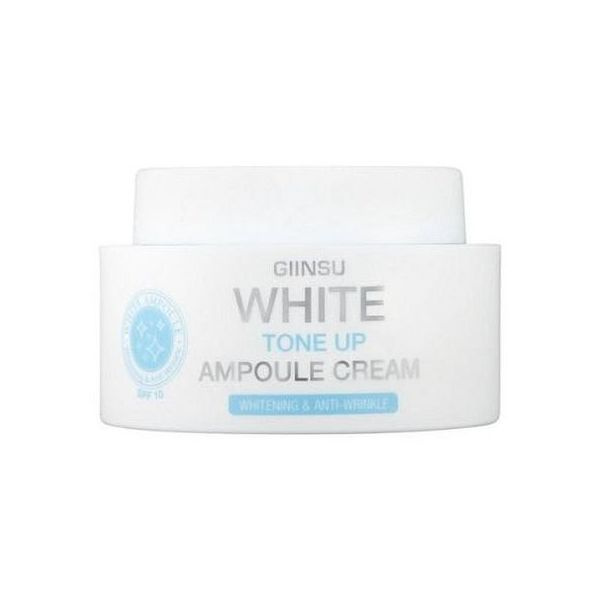 CHIA SEED Cellio Крем для лица GIINSU AMPOULE CREAM 65мл WHITE TONE UP ...