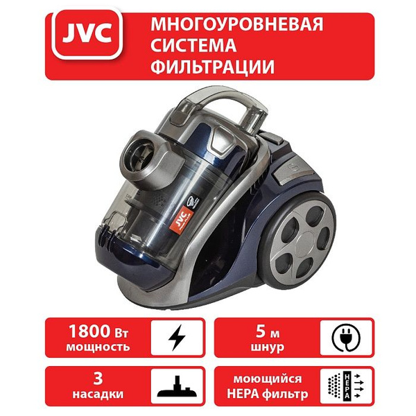 Бытовой пылесос JVC JH-VC310 - купить по низким ценам в интернет ...