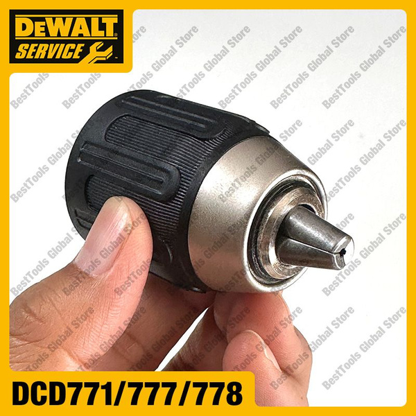 БЫСТРОЗАЖИМНОЙ ПАТРОН для DEWALT DCD778 DCD777 DCD776 DCD771 DCD734 ...