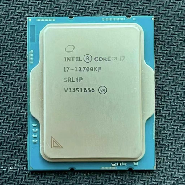 Процессор Intel Core i7 12-го поколения, OEM (без кулера), 12 яд., 3.8 ...