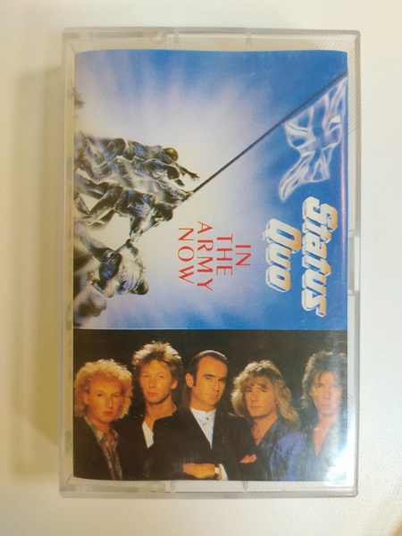 Audio MC (кассета) Аудиокассета MC Status Quo - In The Army Now (Польша ...