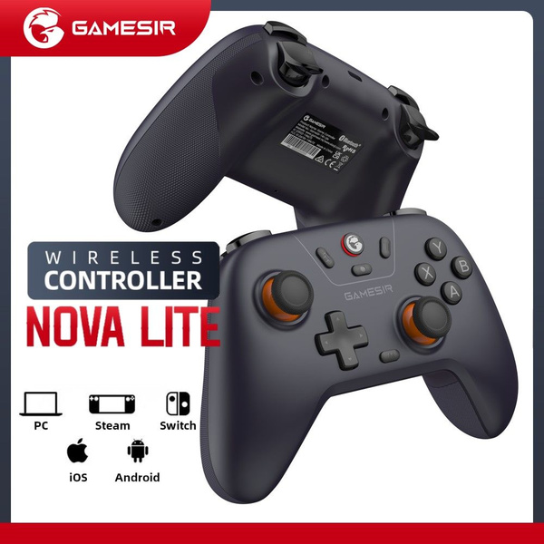Характеристики GameSir T4 Nova Lite Беспроводной контроллер Bluetooth ...