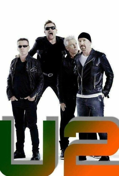 Термонаклейка на все виды и любой цвет одежды (DTF) U2, Рок купить на OZON по низкой цене ...