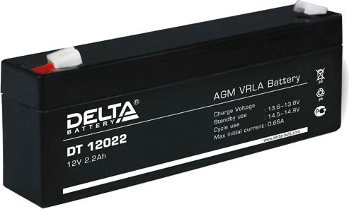 Батарея для ИБП Delta Battery DT 12022 купить по выгодной цене в ...