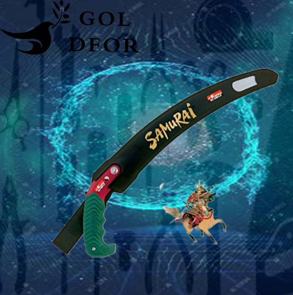 Пила садовая Samurai Ручная пила усиленная с изогнутым полотном C-330 ...