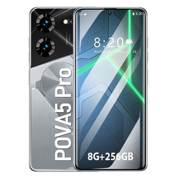 Смартфон POVA 5 Pro 4G Google Pay - купить по выгодной цене в интернет ...