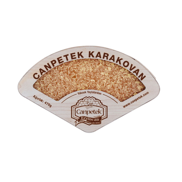 Мед Canpetek Karakovan Honeycombed Acacia Flower Honey Каракованский ...