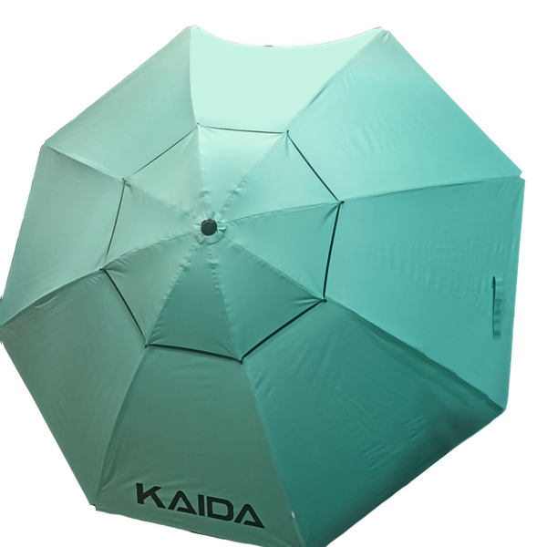 Зонт рыболовный KAIDA SU03-22 (голубой) 2.2м купить c доставкой на OZON ...