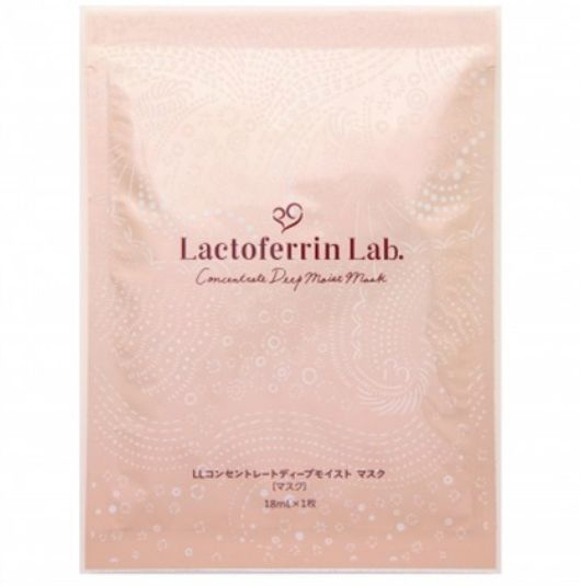 Lactoferrin Lab Маска косметическая Увлажнение Для всех типов кожи ...