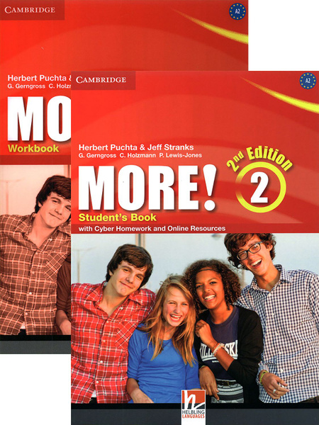 More! 2nd Edition. Level 2. Workbook. Student's Book + Cyber Homework ...