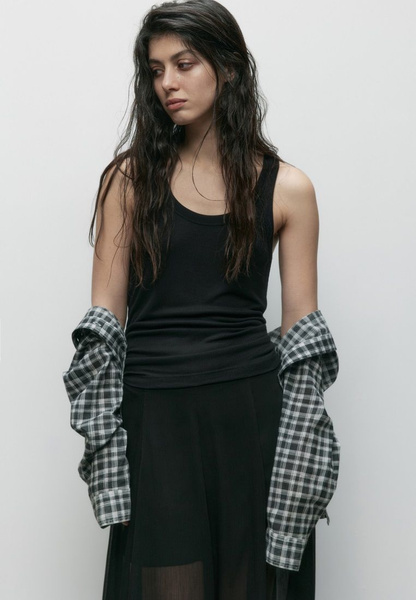 Майка Befree, 42 - купить по выгодной цене в интернет-магазине OZON (1508863865)