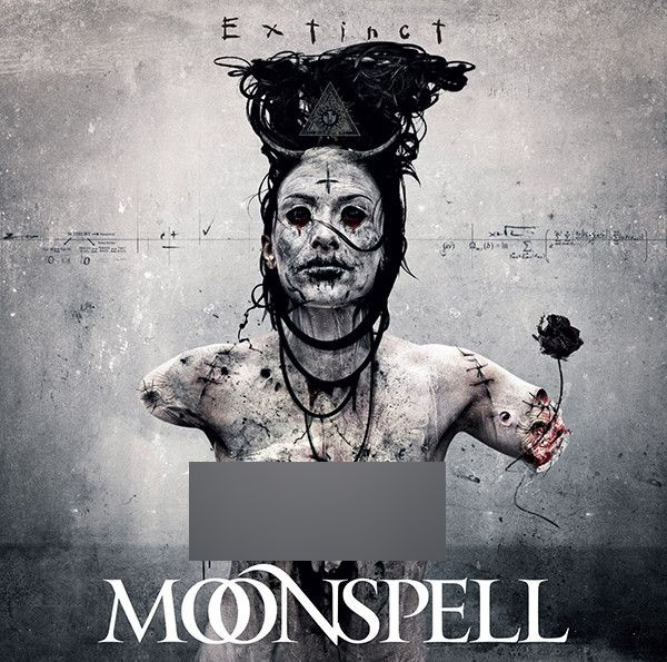 CD MOONSPELL - Extinct (CD) 2015 - купить по низким ценам в интернет ...