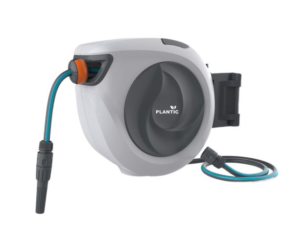 Шланг поливочный Plantic 29660-01, с катушкой, длина 20 м, диаметр 13 мм купить на OZON по ...