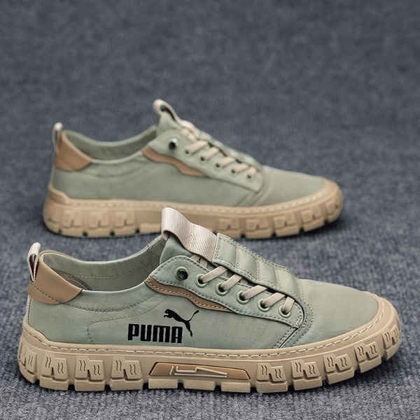 Кроссовки Мужской PUMA Breathable Бадминтон, размер 42 На любой сезон Шнурки Без каблука купить ...