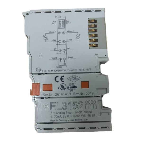 EL3152 Совершенно новый оригинал BECKHOFF EL3152 - купить с доставкой ...