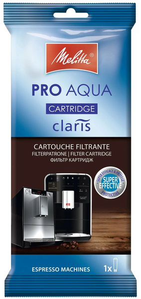Фильтр для кофемашин Melitta, Claris Pro Aqua Cartridge - купить с ...