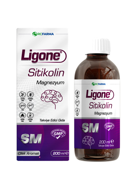 Rc. Farma Ligone Sitikolin, Magnezyum 200 ml / РС. Фарма Лигон ...