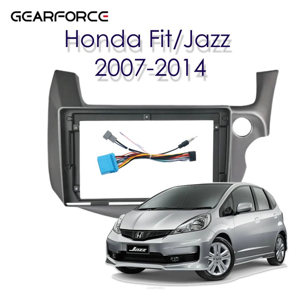 Переходная рамка GearForce для Android магнитолы Honda Fit/Jazz 2007-2014Штатное место - купить ...