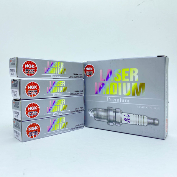 Комплект свечей зажигания NGK 4477_4 - купить по выгодным ценам в ...