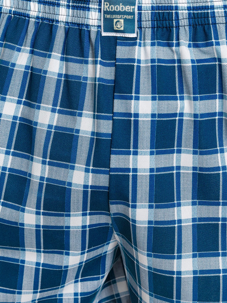 Комплект трусов Мужской Roober шорты Хлопок синий, размер 56 Средняя ...