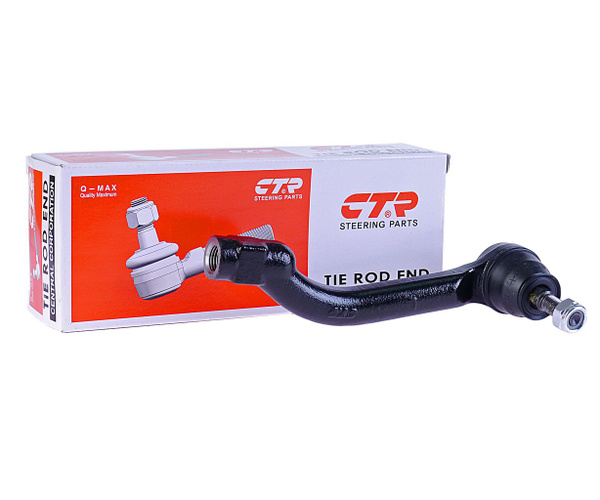 Наконечник рулевой тяги NISSAN Qashqai (J10),X-Trail (T31) левый CTR - CTR арт. CE0527 - купить ...