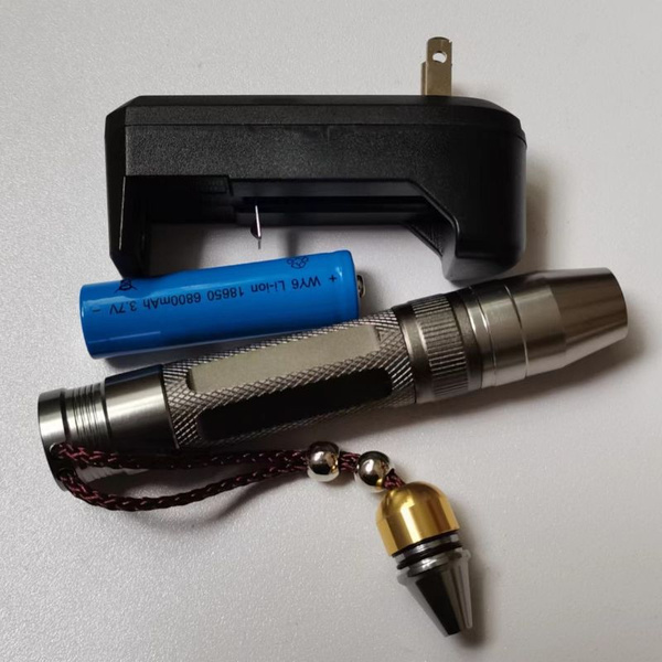 Светодиодный Фонарь с Ультрафиолетовой Лампой для Проверки Янтаря ...