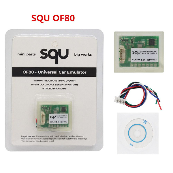 SQU OF80 Универсальный автомобильный эмулятор Multi-Cars MINI Parts Big ...