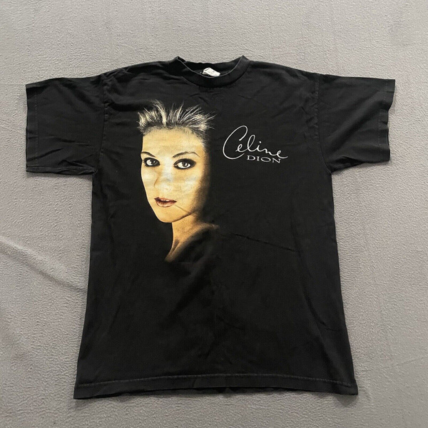 Футболка CELINE, размер 52, цвет черный - купить по выгодной цене в ...