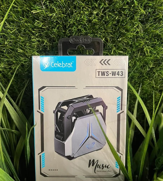 Наушники Вкладыши Celebrat Celebrat W43 Cool Shape Mecha Style TWS ...