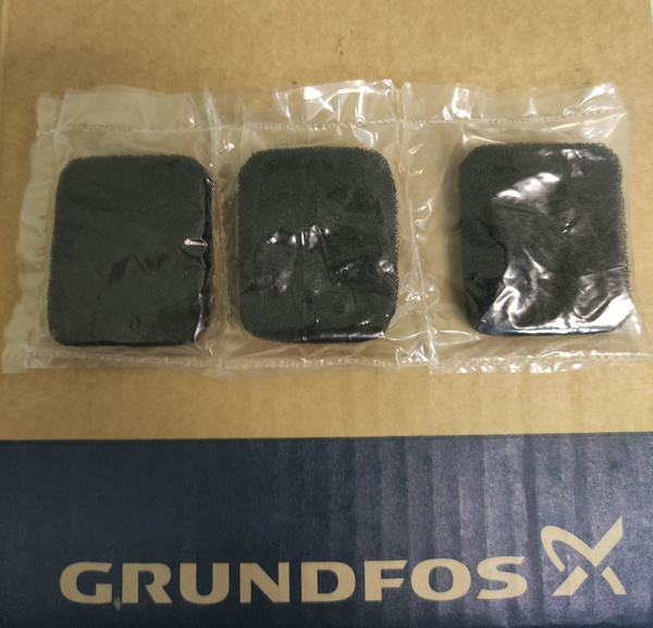 Канализационный насос Grundfos УГОЛЬНЫЙ ФИЛЬТР ДЛЯ НАСОСНЫХ УСТАНОВОК ...