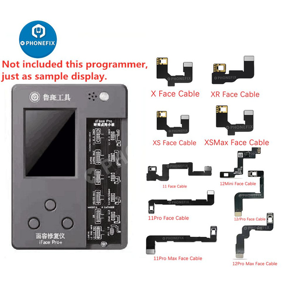 12 Mini Flex Cable-LuBan iFace Pro матричный чип Face Cable для iPhone ...