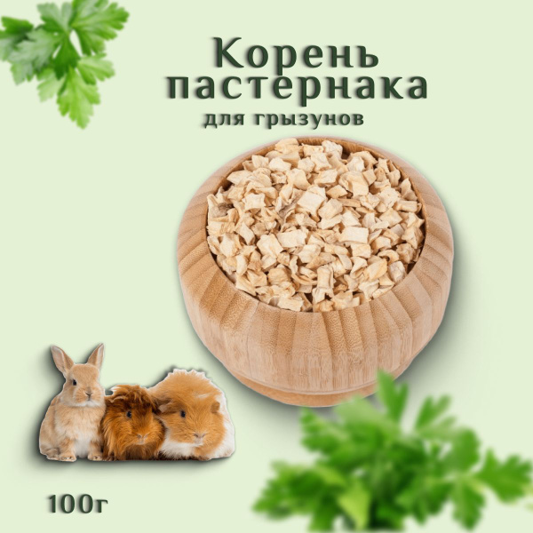 Корень пастернака сушеный для грызунов - купить с доставкой по выгодным ...