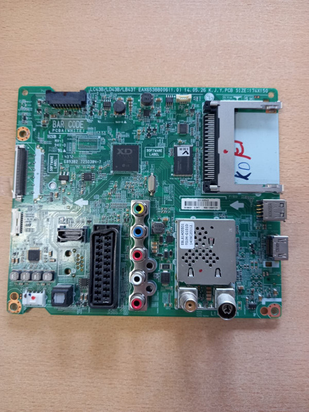 Материнская плата EAX65388006(1.0) LG 32LB563U - купить с доставкой по ...
