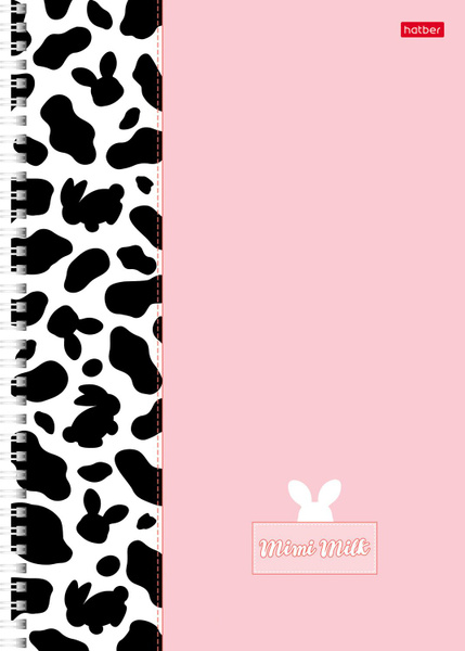 Набор тетрадей Hatber 2 штуки/2 дизайна 96 листов, формата А4, в клетку, перфорация, на гребне ...