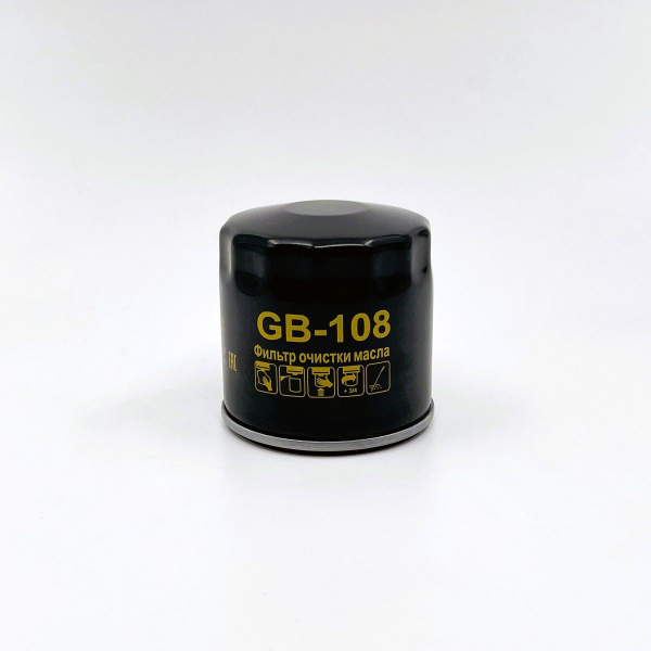 Фильтр масляный BIG FILTER GB-108 - купить по выгодным ценам в интернет ...