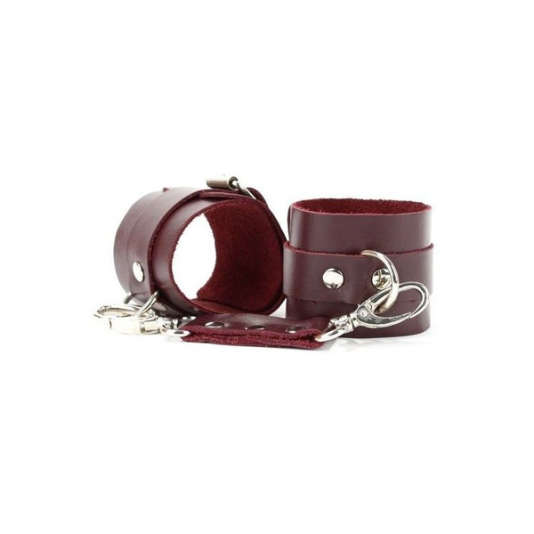 Бордовые оковы на ноги Shackles Of The Maroon - купить с доставкой по ...