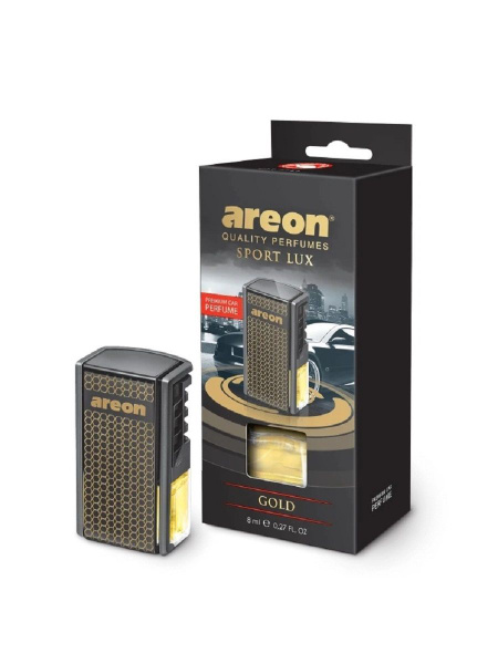Ароматизатор AREON CAR BOX BLACK STYLE Gold - купить с доставкой по ...