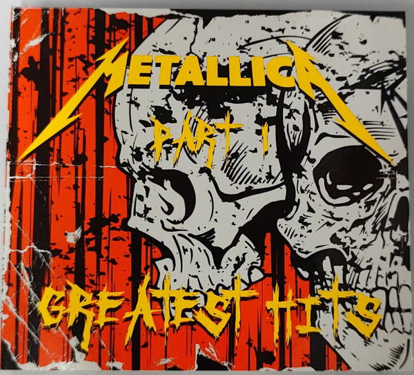 CD METALLICA "Greatest Hits" part 1 2CD - купить по низким ценам в ...