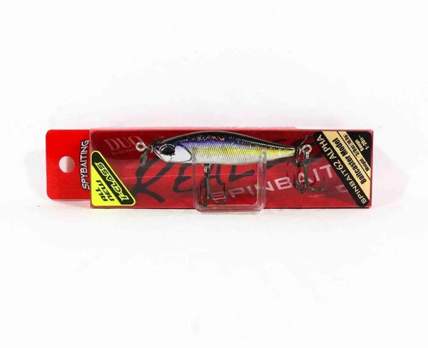 Воблер Раттлин (Rattlin) Duo REALIS SPINBAIT, 0.1-6 м купить по выгодной цене в интернет ...