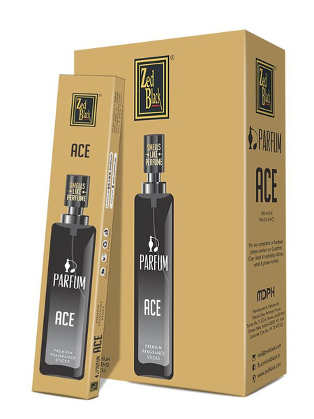 Благовония Zed Black Parfum ACE Premium Fragrance Sticks, Zed Black ...
