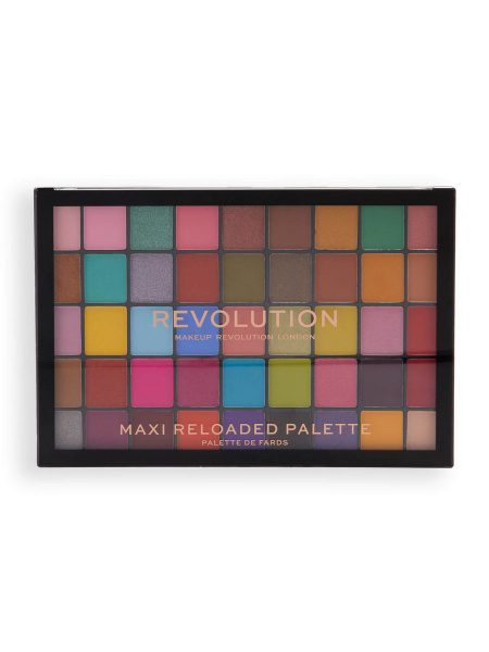 Палетка теней для век Revolution Beauty Revolution Maxi Reloaded Palette Colour Wave купить на ...