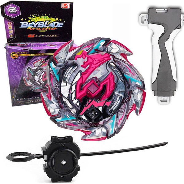 Beyblade Burst B-113 Booster Hell Salamander.12.op с игрушками для ...