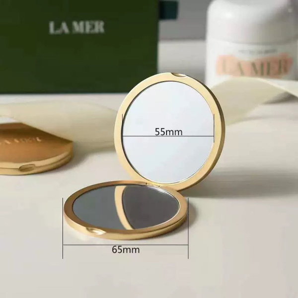 Зеркало карманное lameri 664434, - купить по низким ценам в интернет-магазине OZON (1609066915)