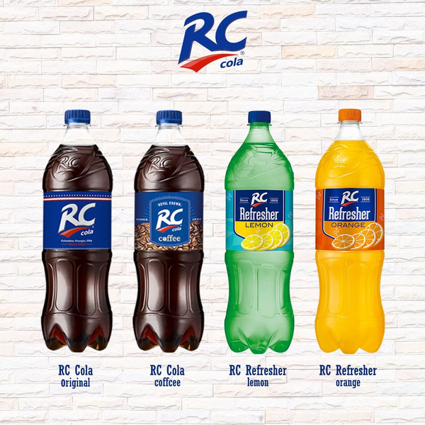 Газированный напиток RC Cola, 1.5 л, пластиковая бутылка, 6 шт. - купить с доставкой по выгодным ...