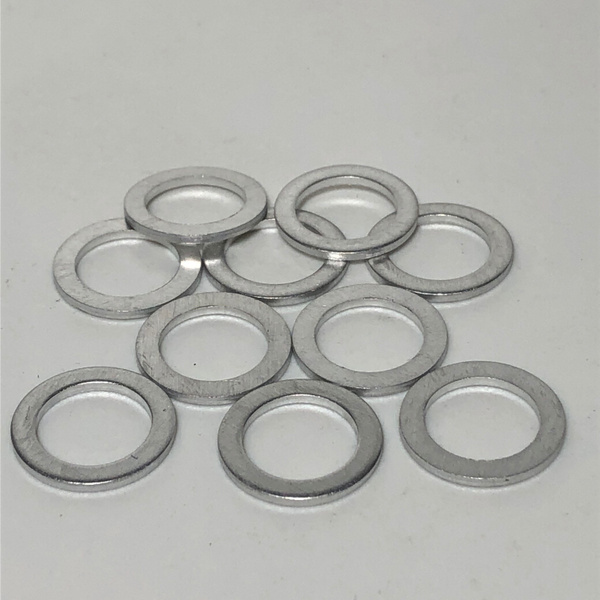 Прокладка сливной пробки (кольцо уплотнительное) Mazda ОРИГИНАЛ - 10 шт ...