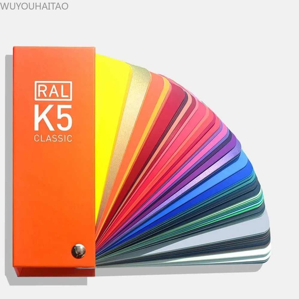 RAL Каталог цветов RAL Classic K5, 215 цветов, полуматовый веер ...