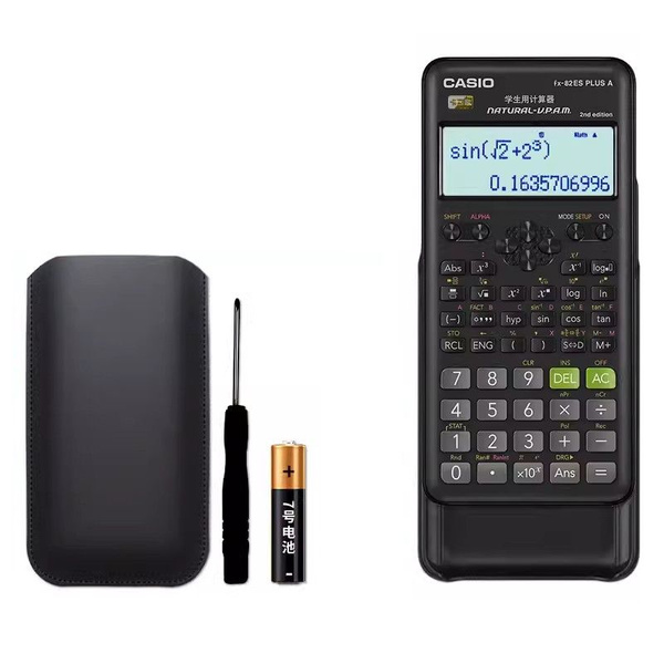 Инженерный калькулятор CASIO fx-82ES PLUS A 240 функции - купить с ...