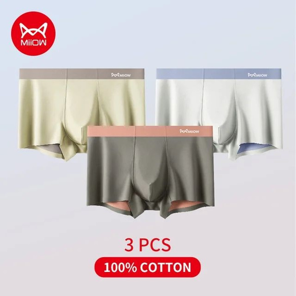 Комплект трусов Miiow, 3 шт - купить с доставкой по выгодным ценам в интернет-магазине OZON ...